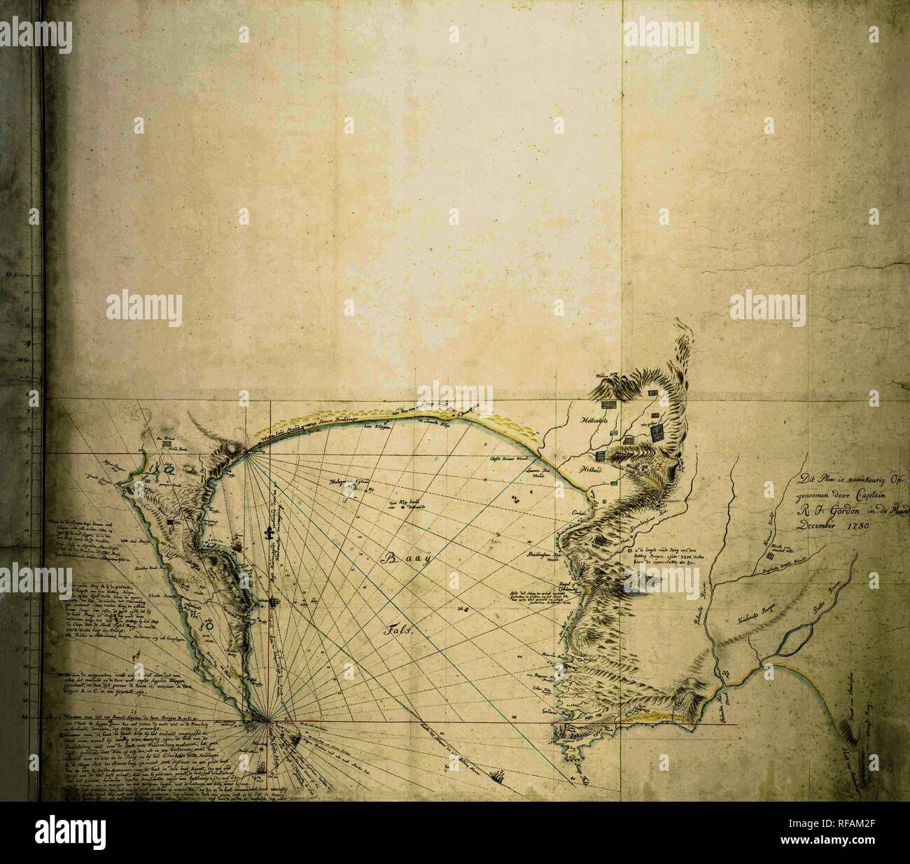 Gordon map hi-res stock photography and images - Alamy