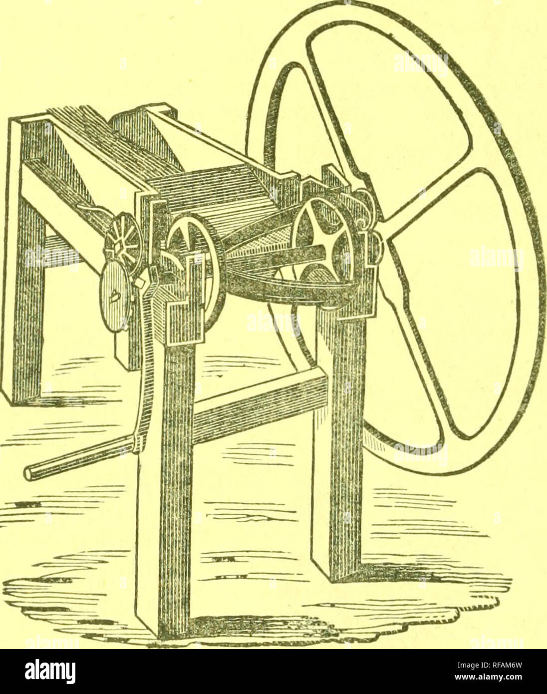 Straw cutter fig hi-res stock photography and images - Alamy