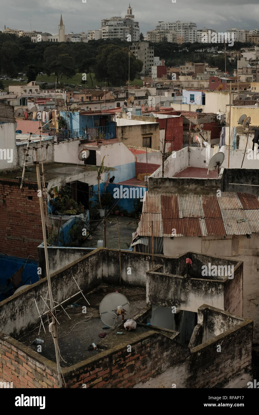 Tangier Map High Resolution Stock Photography and Images - Alamy