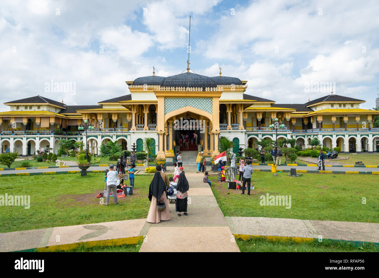 Architecture of maimoon palace hi-res stock photography and images - Alamy
