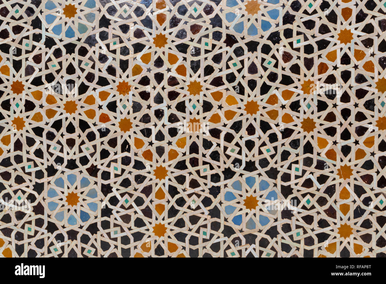 Arabic Floral Seamless Pattern. Traditional Arabic Islamic Background ...
