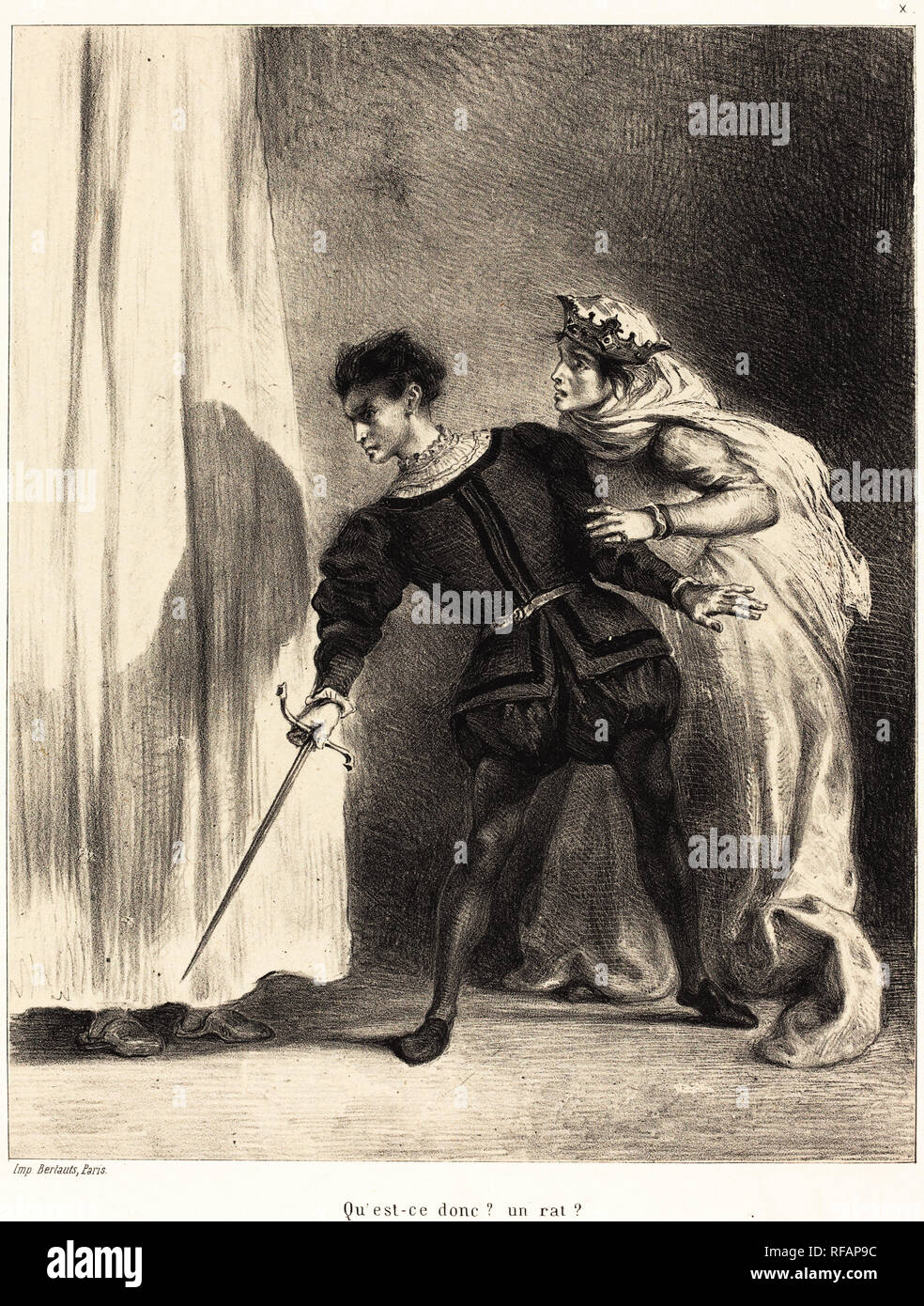 Polonius hi-res stock photography and images - Alamy