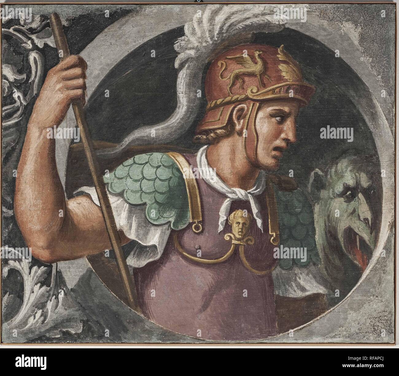 Saint George. Museum: Pinacoteca Nazionale, Ferrara. Author: GIROLAMO ...