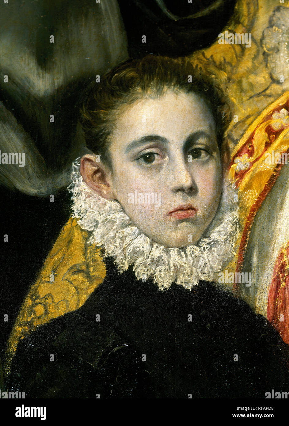 Burial of count orgaz hi-res stock photography and images - Alamy