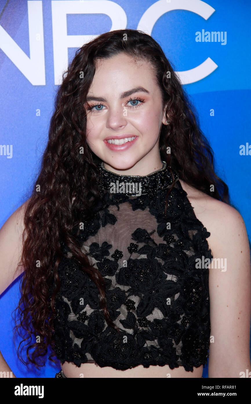 New York, NY, USA. 24th Jan, 2019. Chevel Shepherd at NBC's Fall New ...