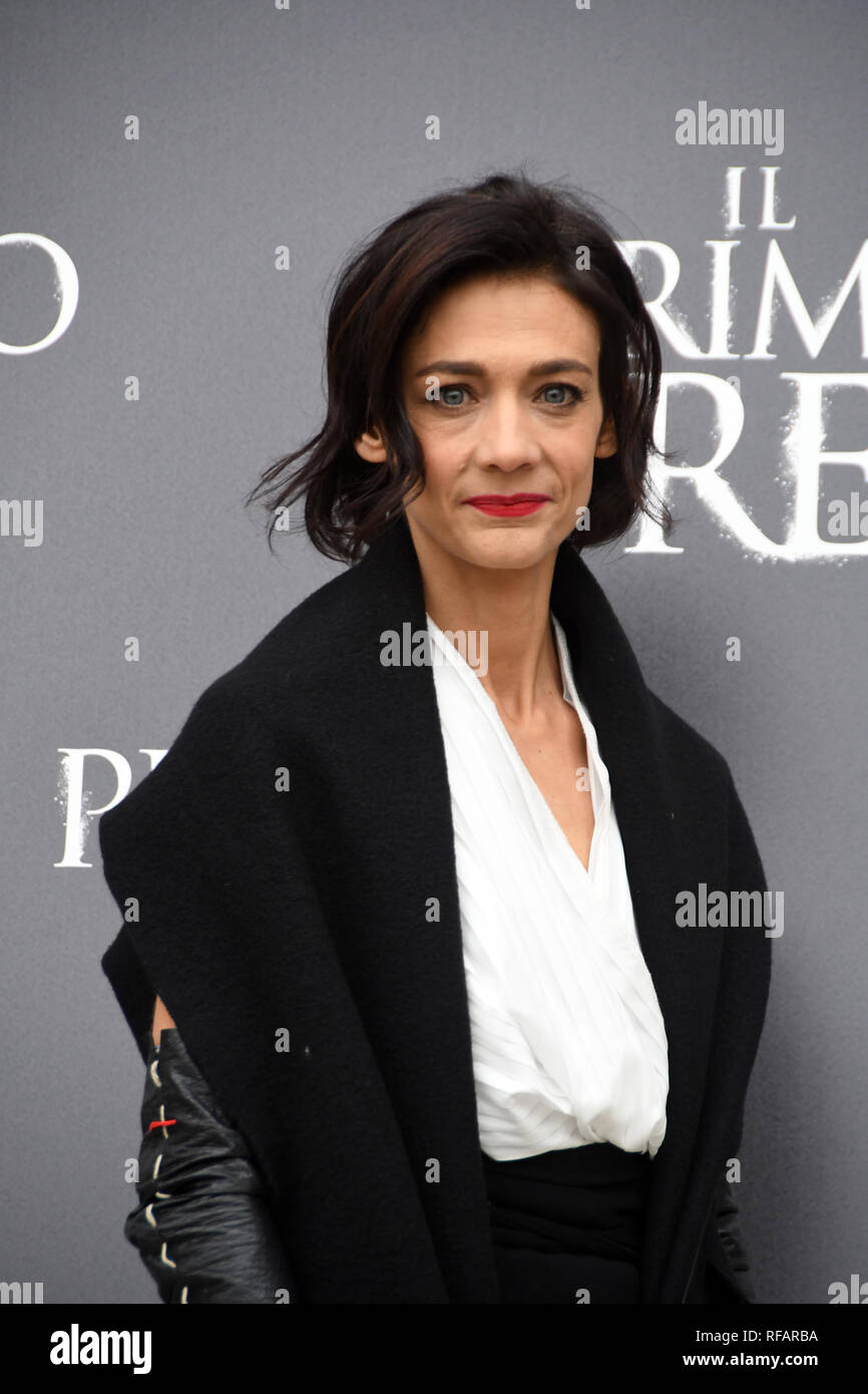 Rome, Italy. 24th Jan 2019. The Space Cinema Moderno - presentation ...
