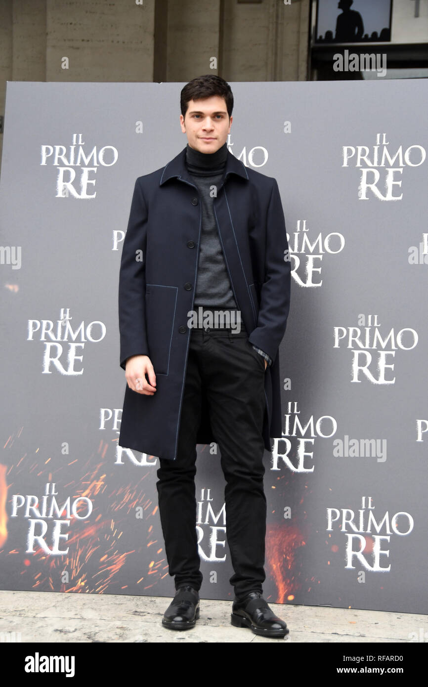 Rome, Italy. 24th Jan 2019. The Space Cinema Moderno - presentation ...