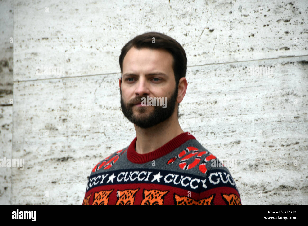 Rome, Italy. 24th Jan 2019. The Space Cinema Moderno - presentation ...