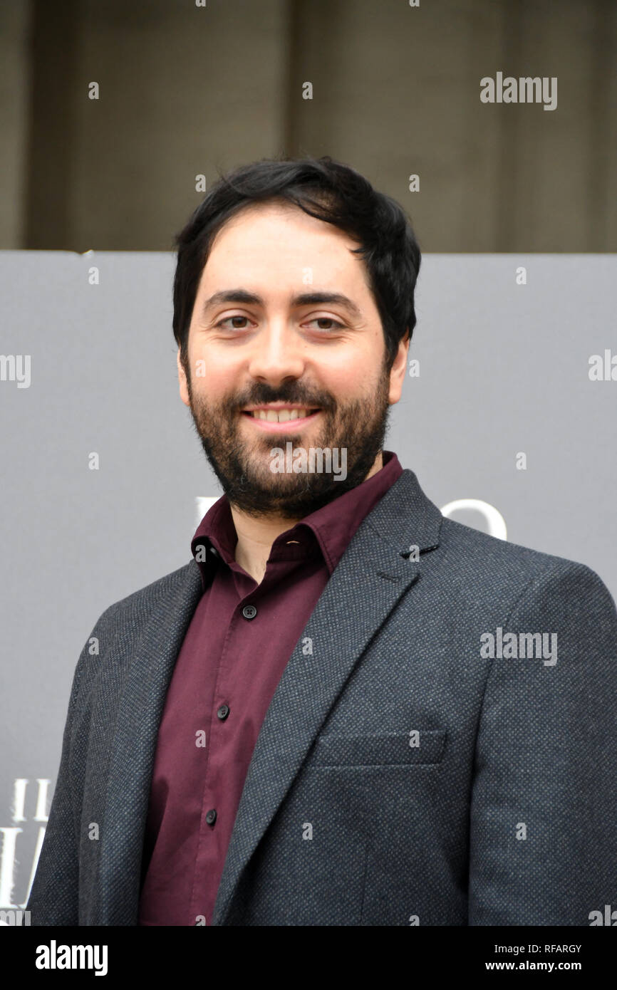 Rome, Italy. 24th Jan 2019. The Space Cinema Moderno - presentation ...