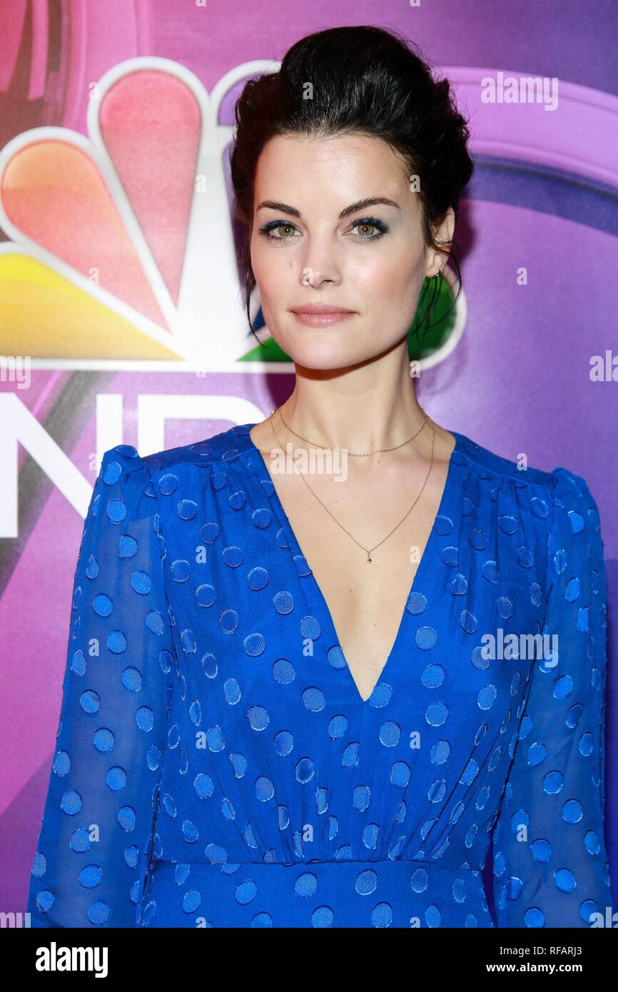 New York, NY, USA. 24th Jan, 2019. Jamie Alexander at arrivals for NBC ...