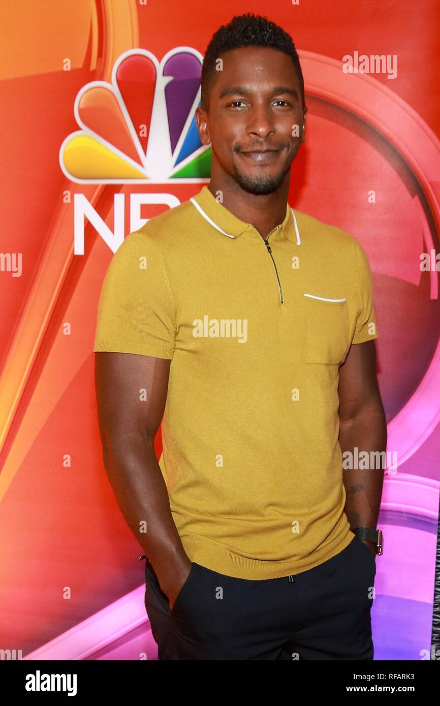 New York, NY, USA. 24th Jan, 2019. Jerod Hayes at arrivals for NBC Fall ...
