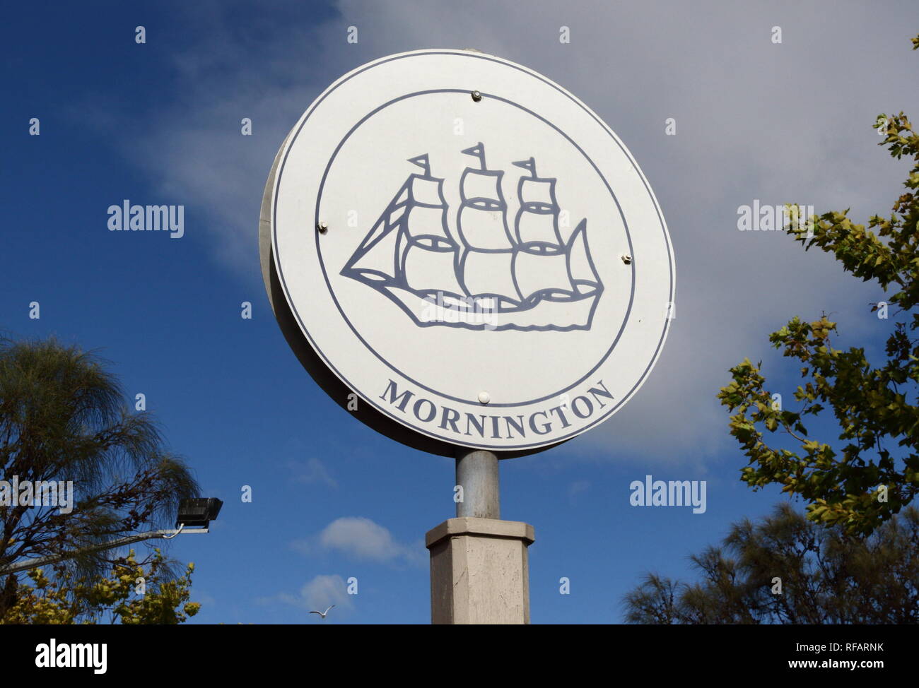 Melbournes central business district hi-res stock photography and ...