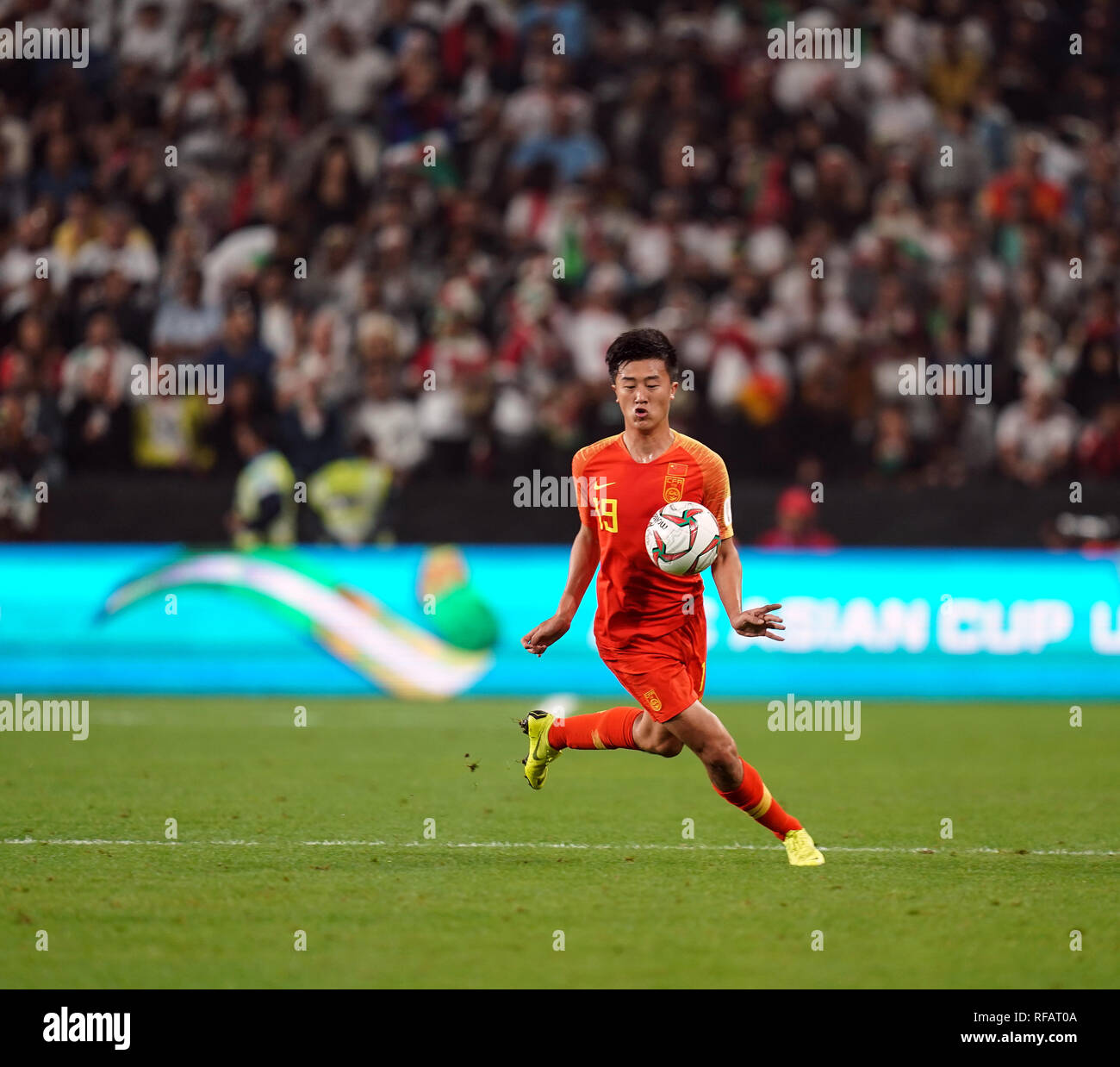 24th January 2019, Mohammed Bin Zayed Stadium, Abu Dhabi, United Arab ...