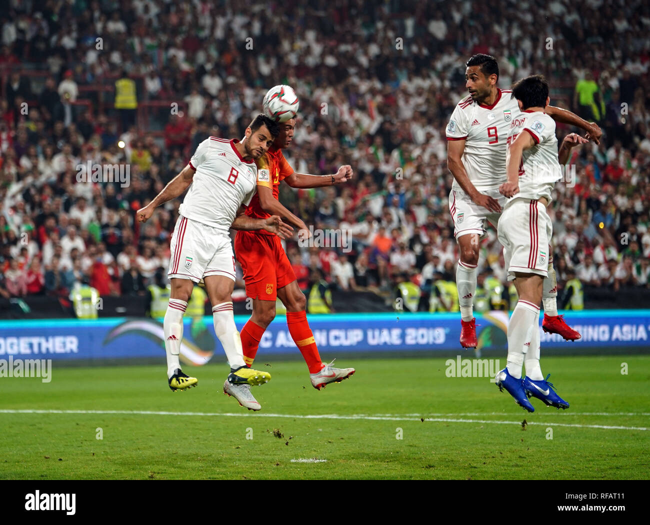 24th January 2019, Mohammed Bin Zayed Stadium, Abu Dhabi, United Arab ...