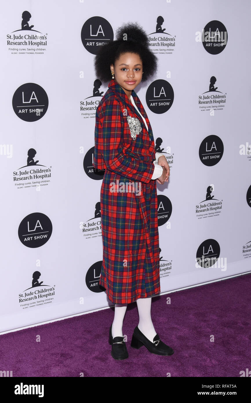 Los Angeles, California, USA. 23rd Jan, 2019. BRIANA ROY attends the ...