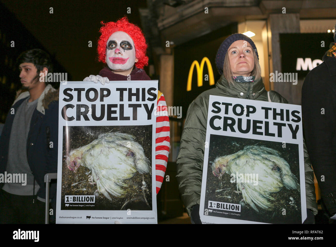 Humane league campaign hi-res stock photography and images - Alamy