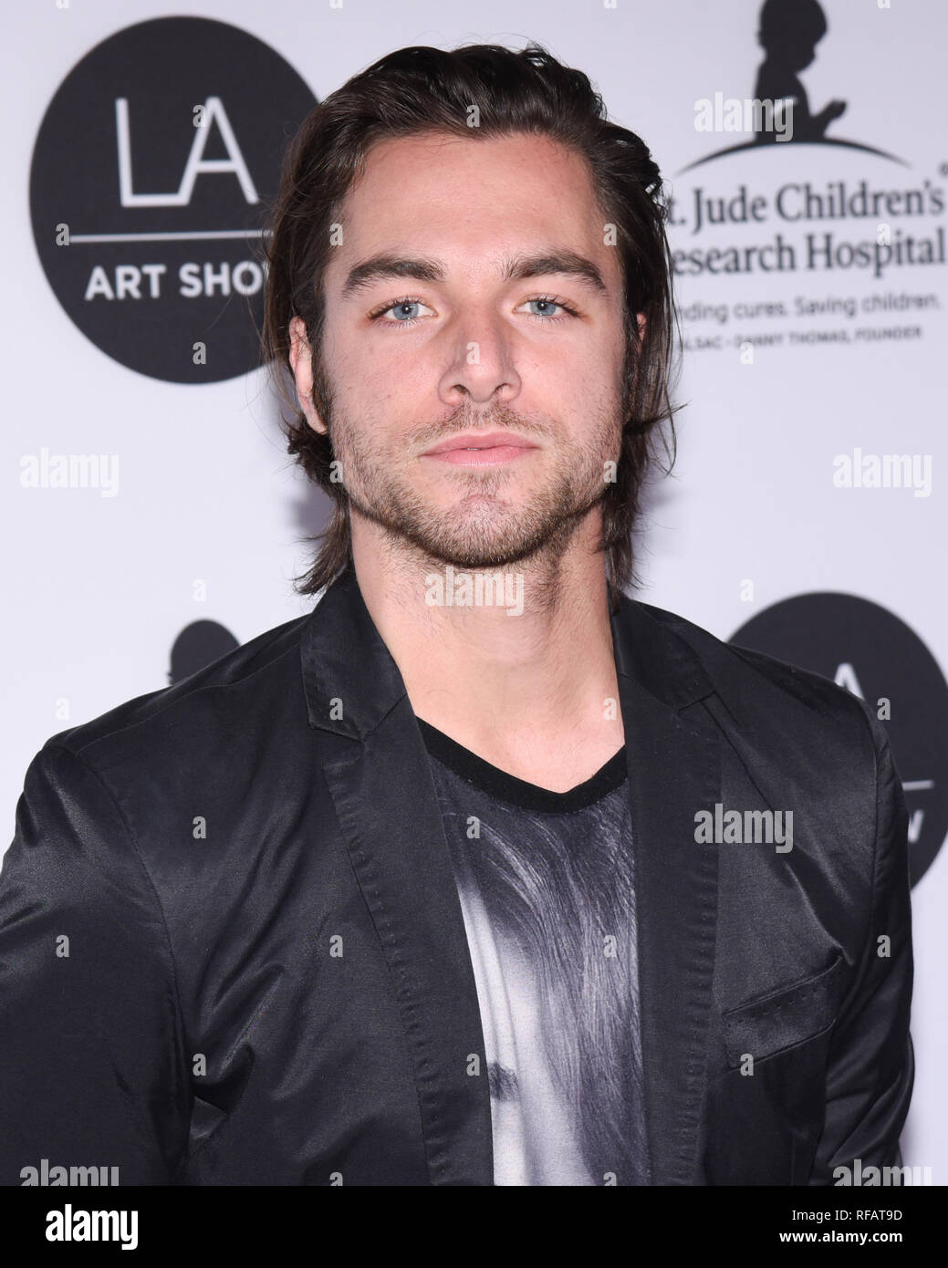 Los Angeles, California, USA. 23rd Jan, 2019. ZACH PALADEAU attends the ...