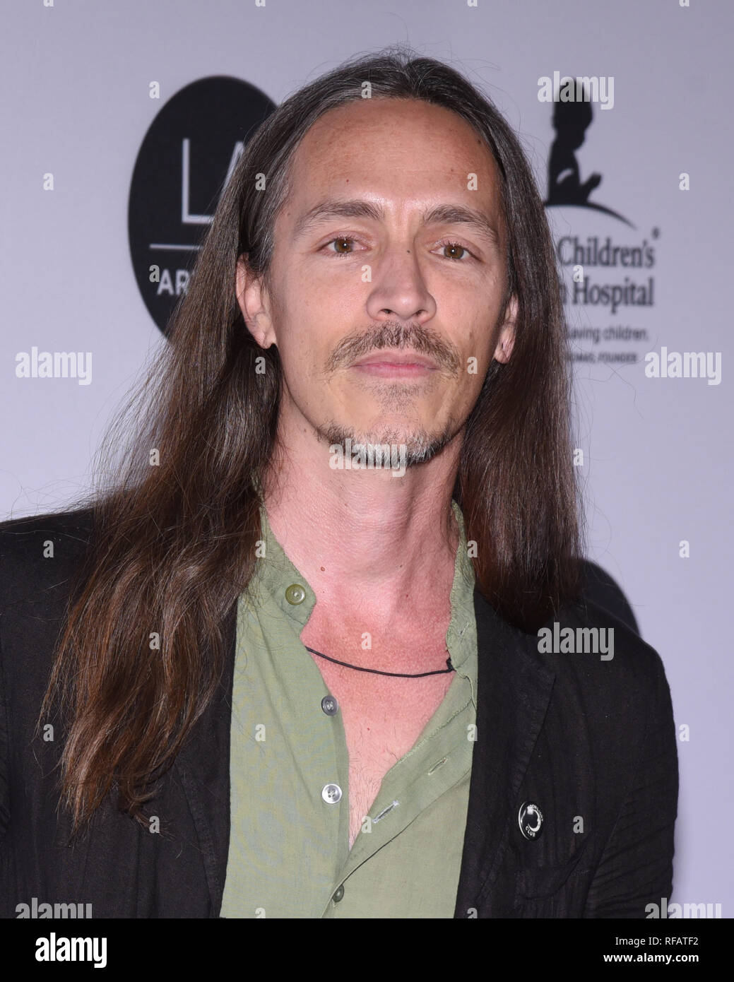 Los Angeles, California, USA. 23rd Jan, 2019. BRANDON BOYD attends the ...