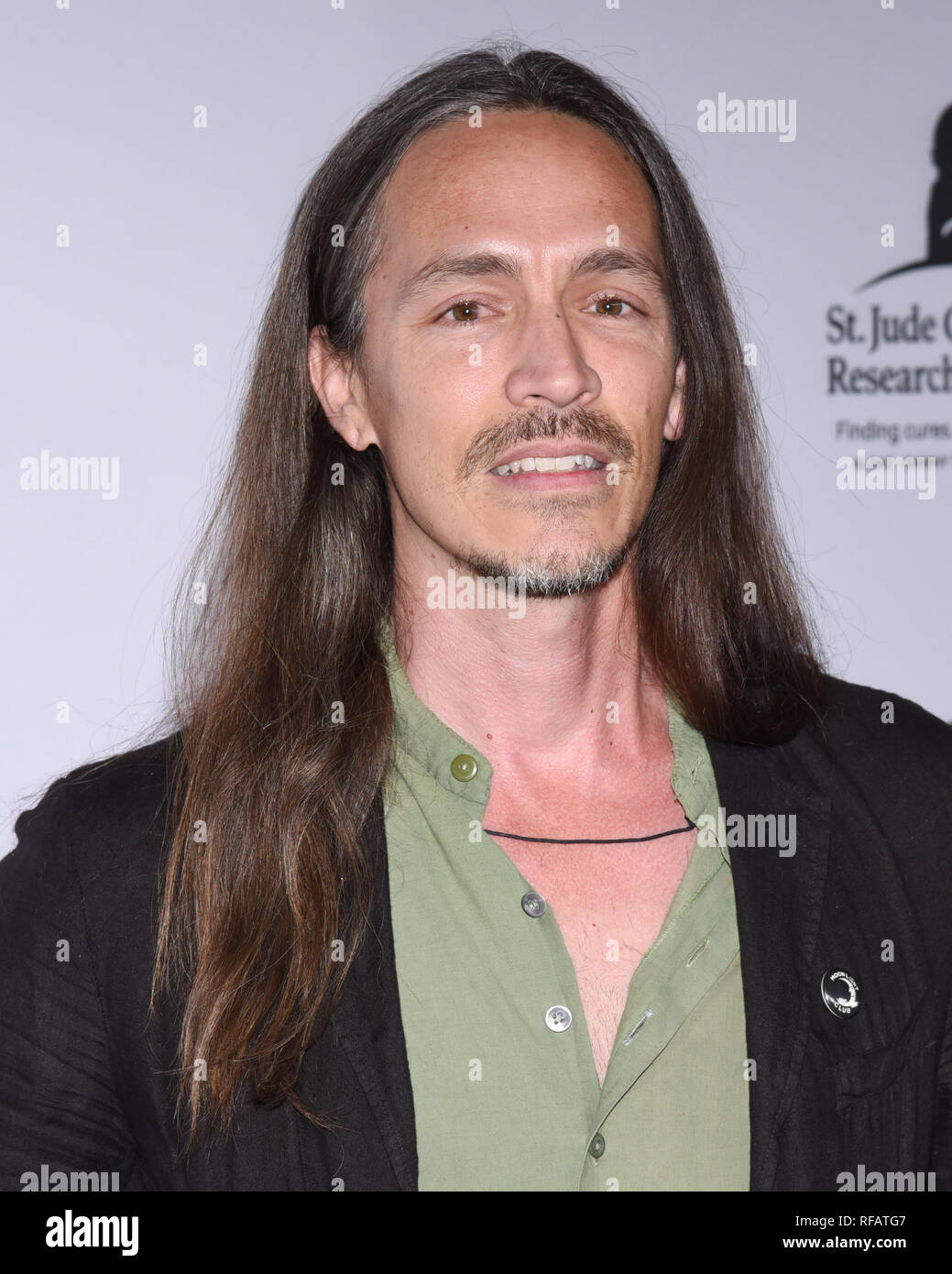 Los Angeles, California, USA. 23rd Jan, 2019. BRANDON BOYD attends the ...