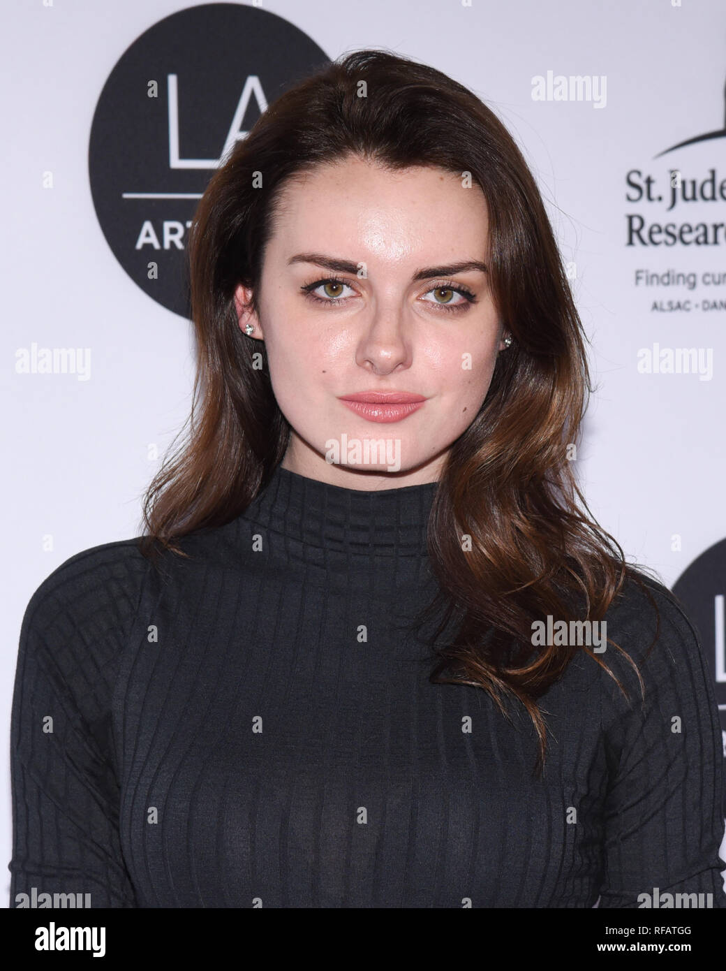 Los Angeles, California, USA. 23rd Jan, 2019. DIANA GEORGIE attends the ...