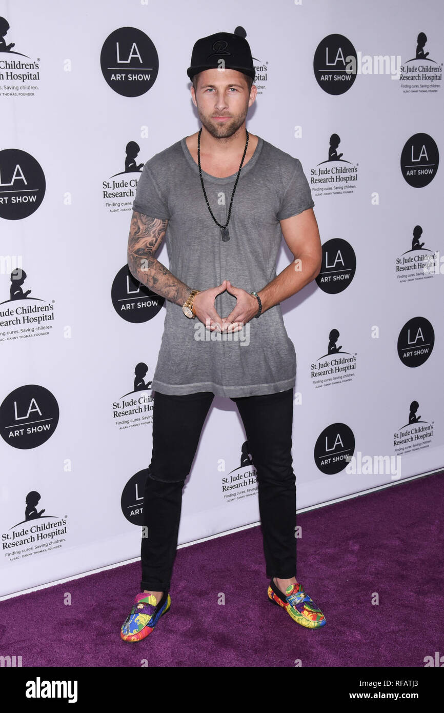 Los Angeles, California, USA. 23rd Jan, 2019. MIKAEL B. attends the ...