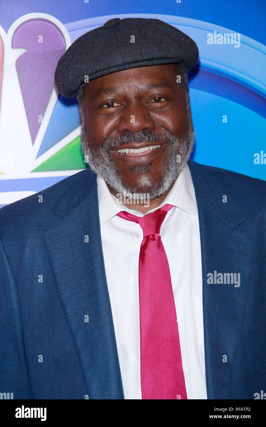 New York, NY, USA. 24th Jan, 2019. Frankie Faison at NBC's Fall New ...