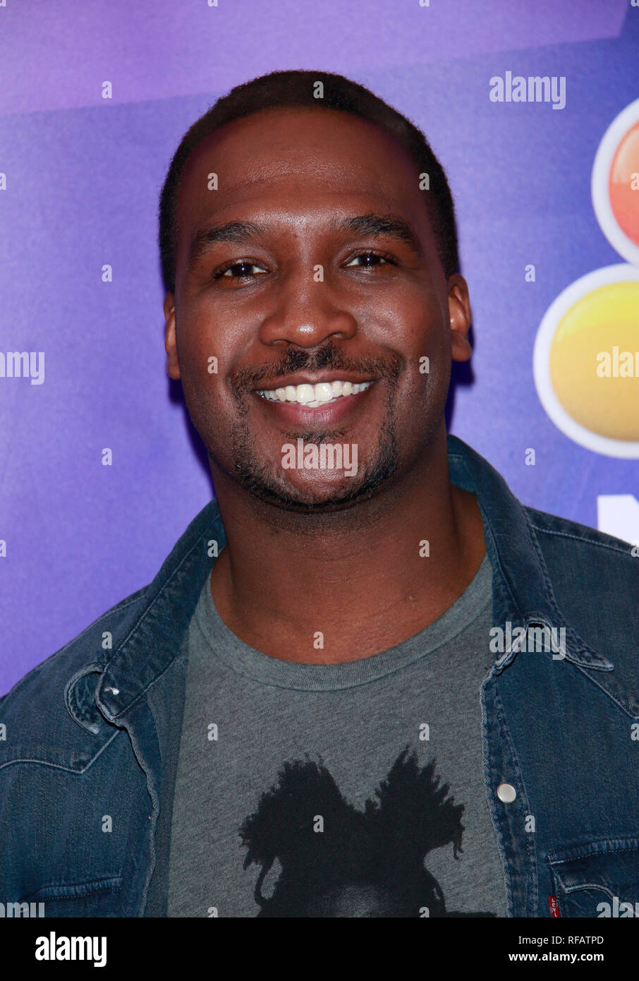 New York, NY, USA. 24th Jan, 2019. Jerod Haynes at NBC's Fall New York Press Junket at the Four ...