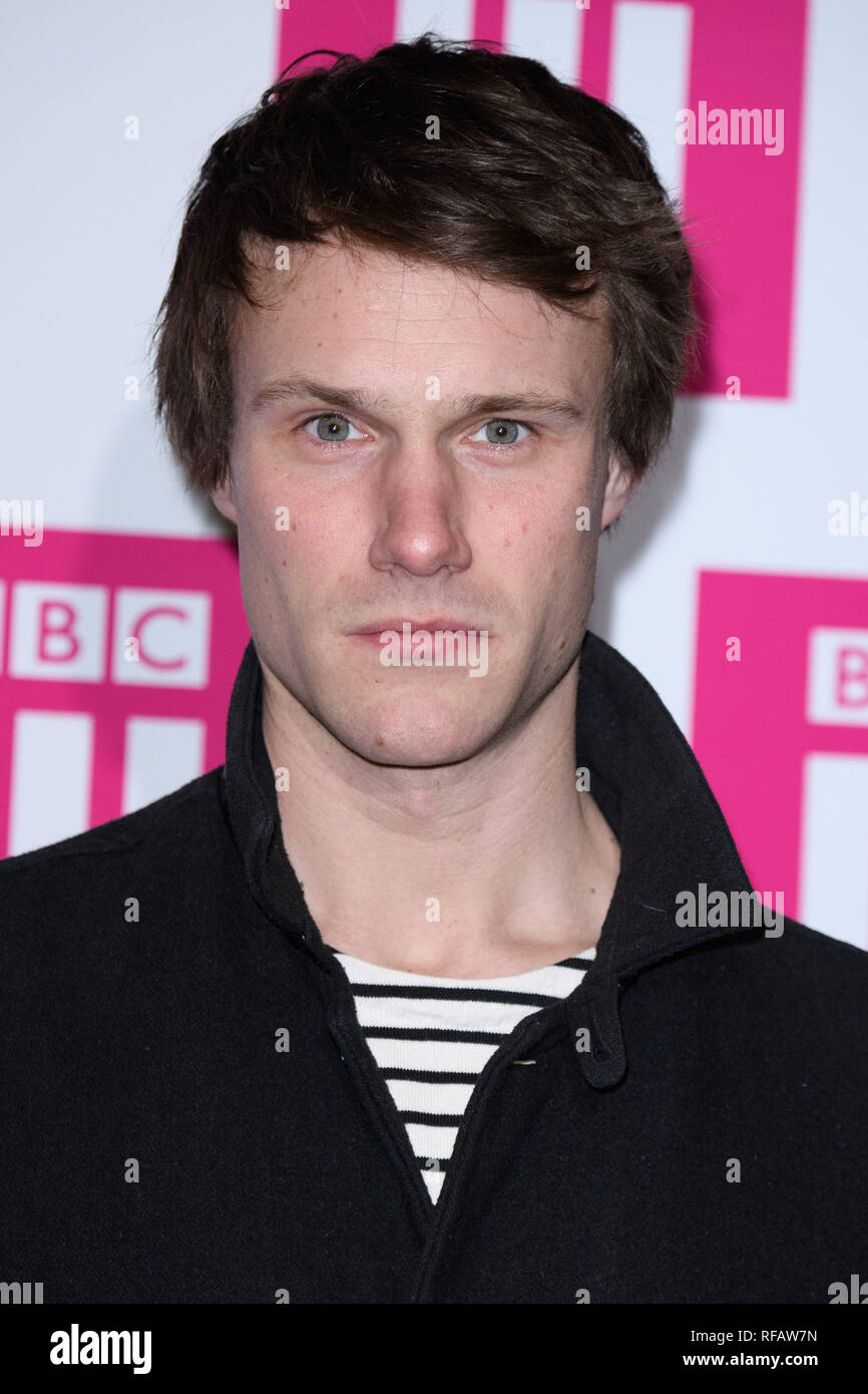 London, UK. 24th Jan, 2019. Hugh Skinner at the "Fleabag" season 2 ...