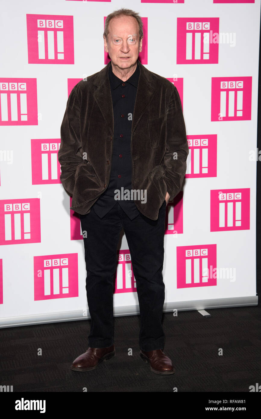 London, UK. 24th Jan, 2019. Bill Paterson at the "Fleabag" season 2 ...