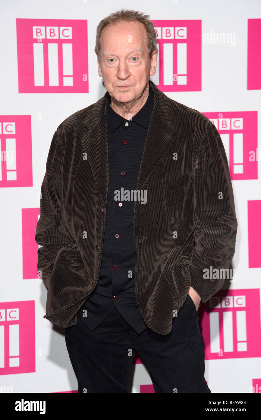 London, UK. 24th Jan, 2019. Bill Paterson at the "Fleabag" season 2 ...