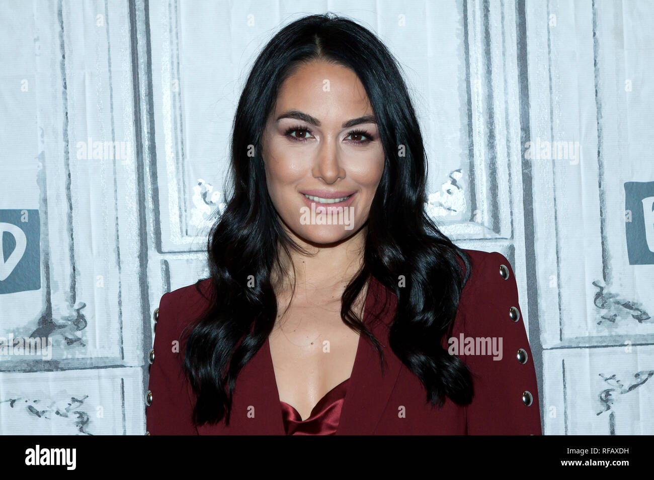 New York, USA. 24 Jan, 2019. Brie Bella at The Thursday, Jan 24, 2019 ...