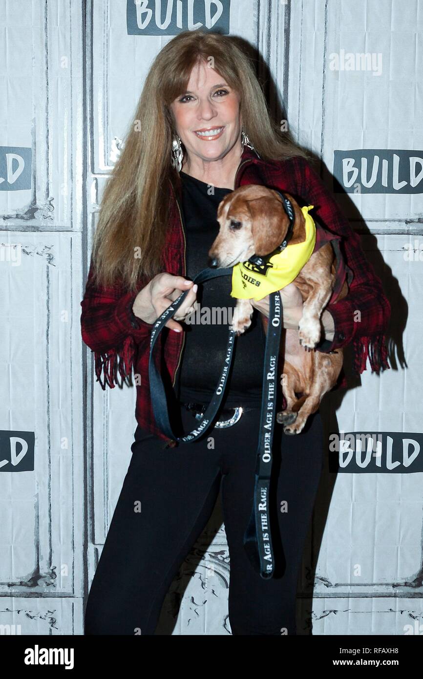 New York, NY, USA. 24th Jan, 2019. Jill Rappaport inside for AOL Build ...