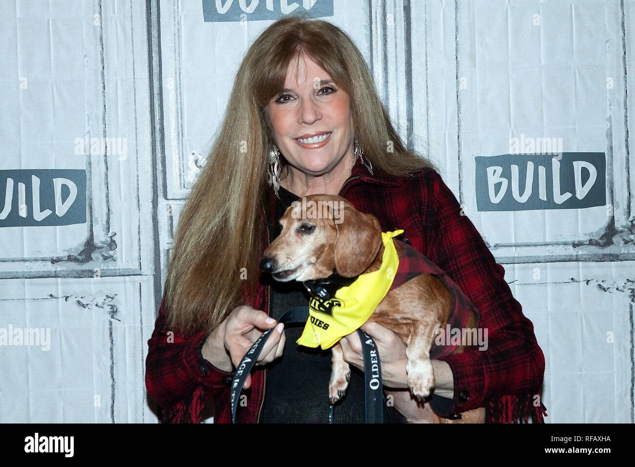 New York, NY, USA. 24th Jan, 2019. Jill Rappaport inside for AOL Build ...