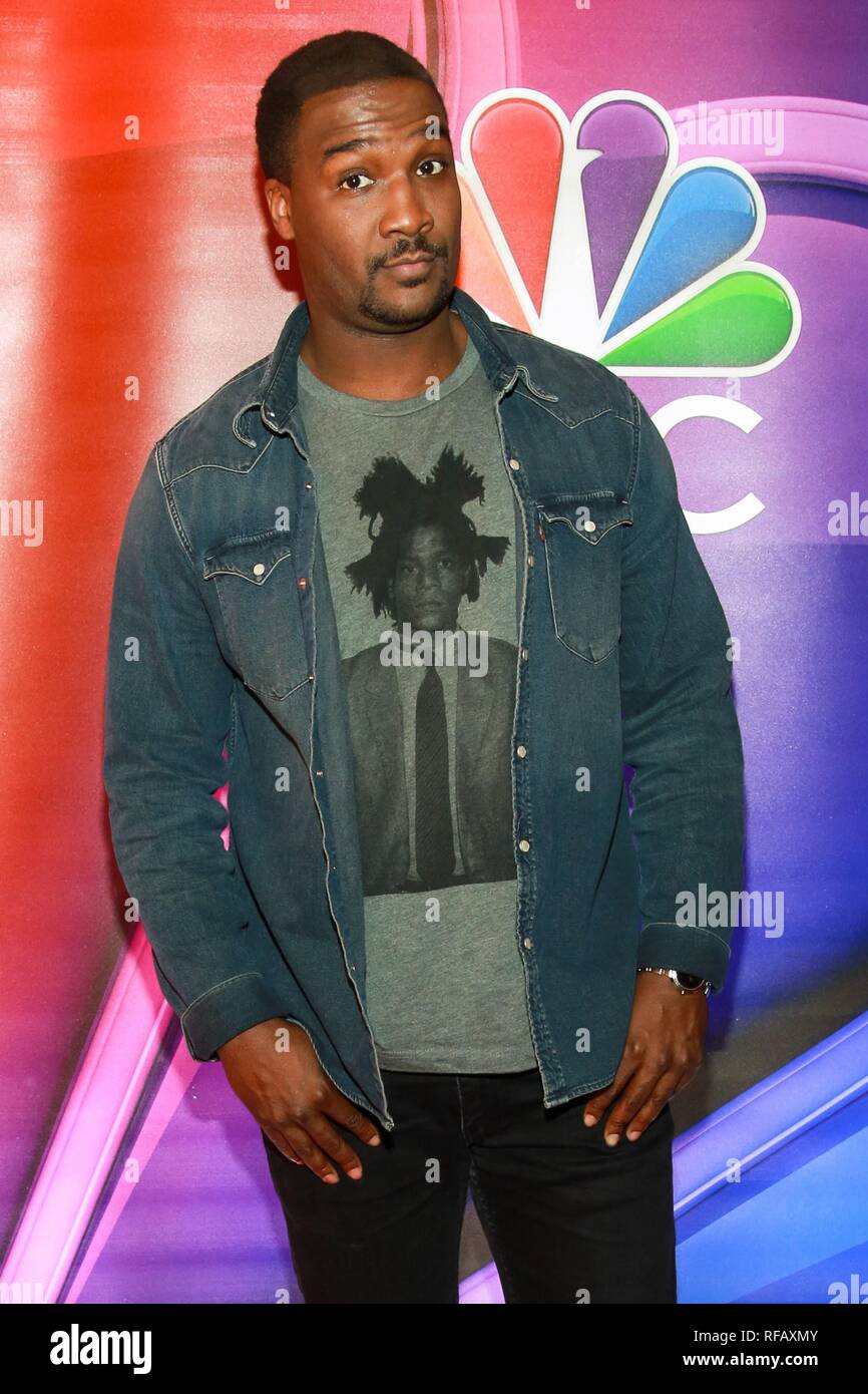 New York, NY, USA. 24th Jan, 2019. Jerod Haynes at arrivals for NBC ...