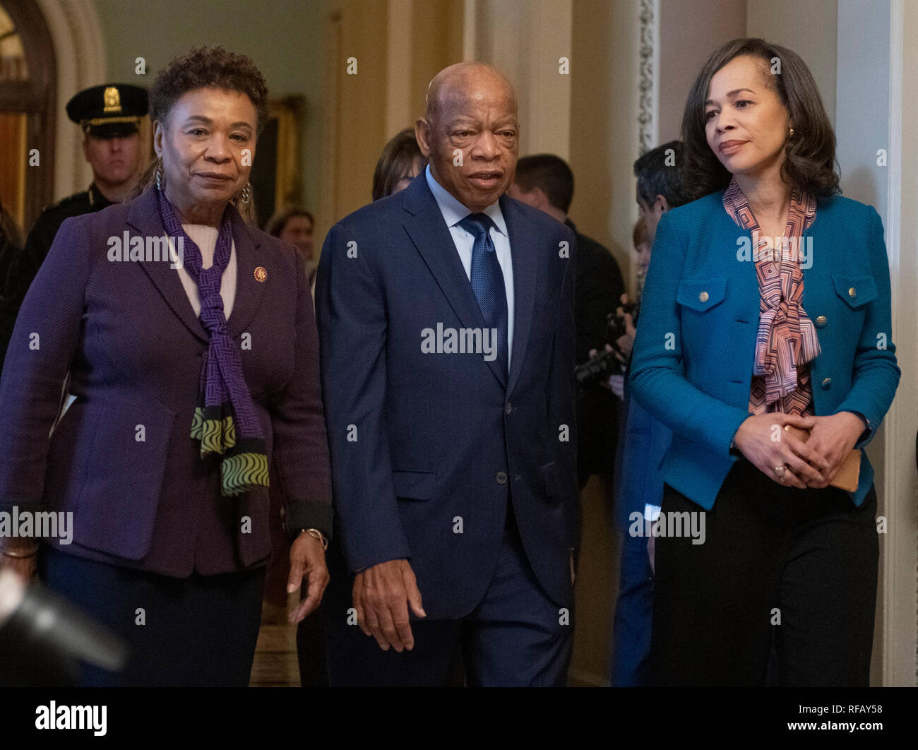 Lisa rochester barbara lee hi-res stock photography and images - Alamy