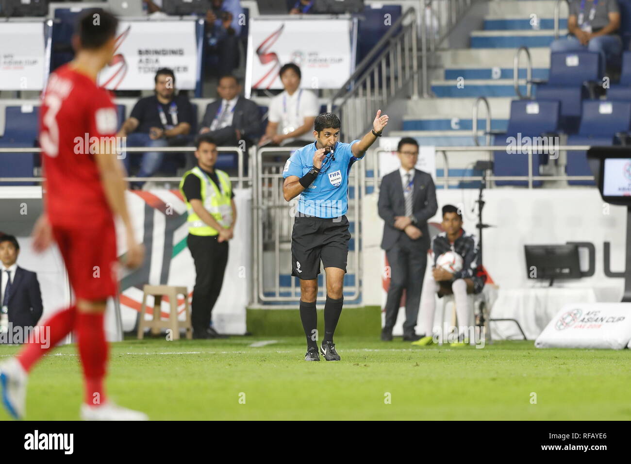 Dubai, United Arab Emirates. 24th Jan, 2019. Mohammed Abdulla Hassan ...