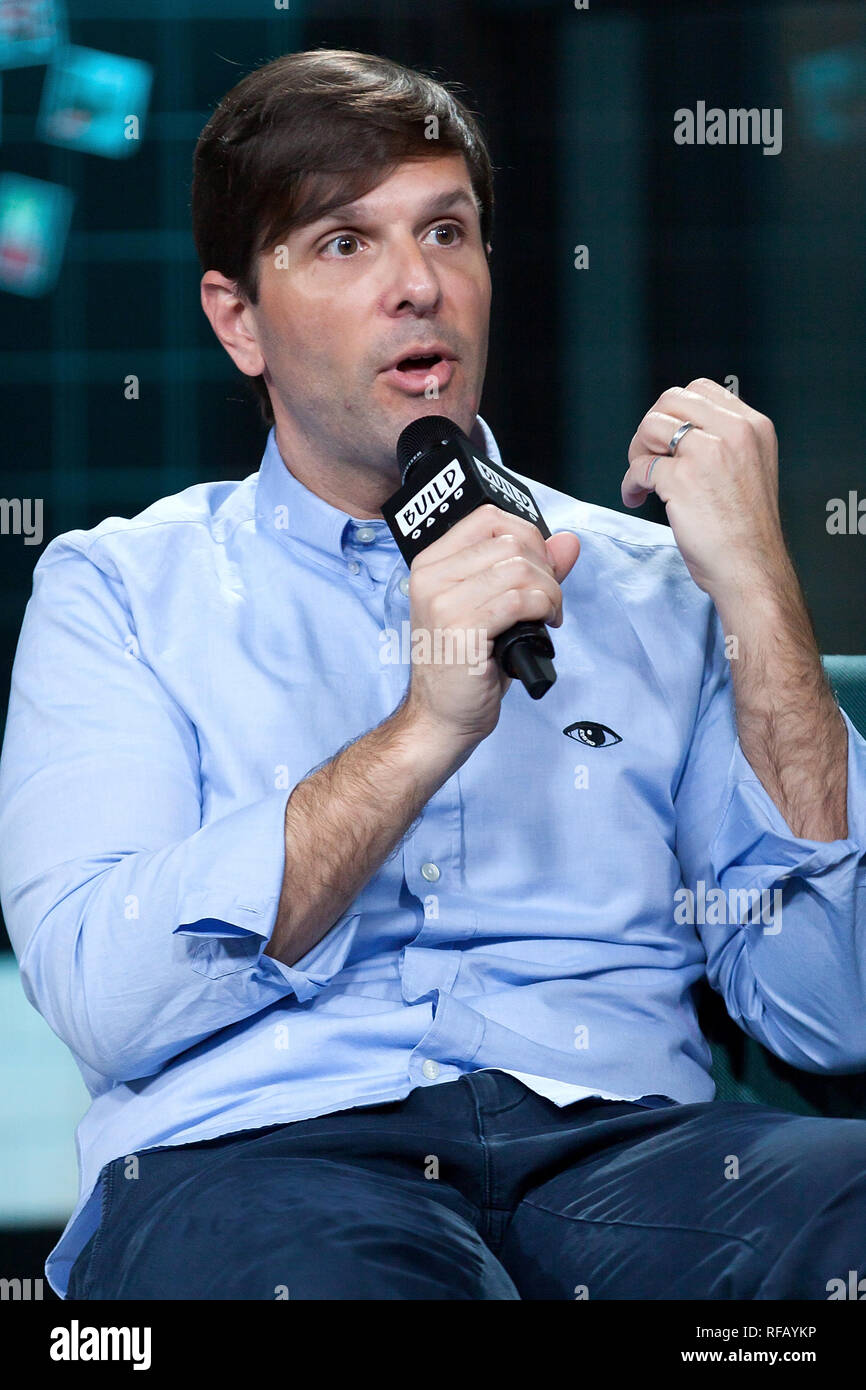 New York, USA. 24 Jan, 2019. Josh Clark at The Thursday, Jan 24, 2019 ...