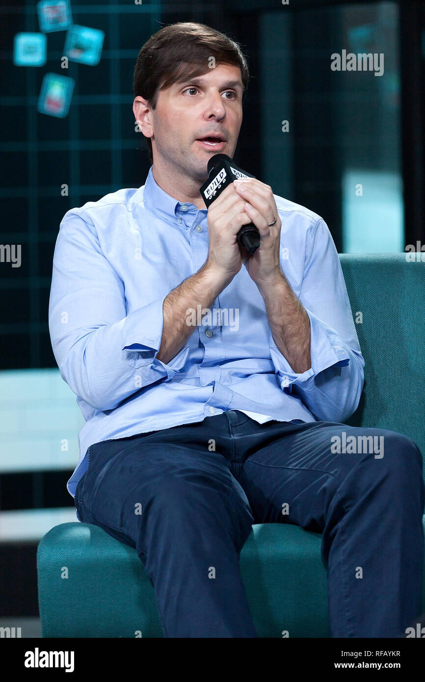 New York, USA. 24 Jan, 2019. Josh Clark at The Thursday, Jan 24, 2019 ...