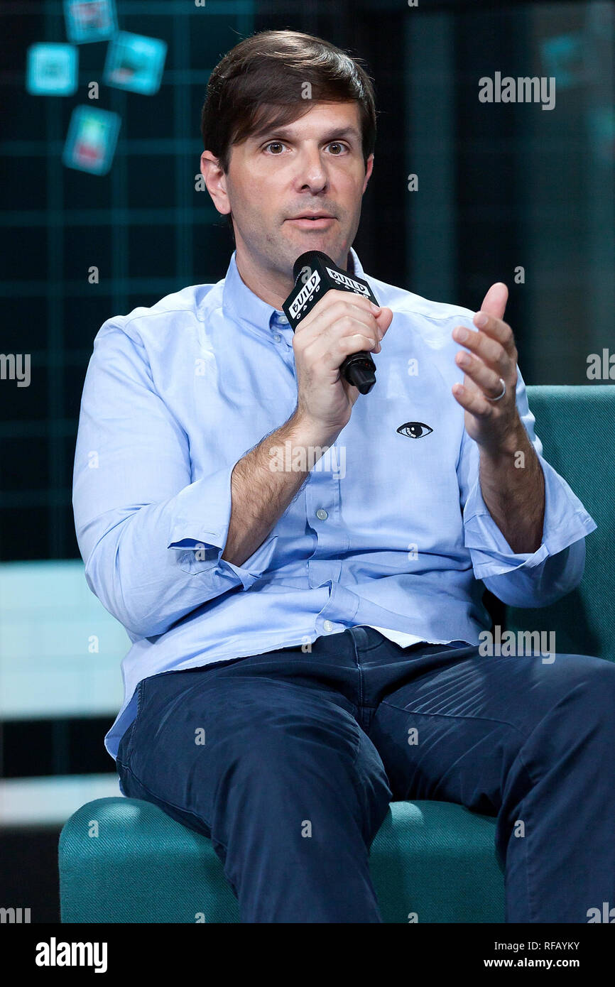 New York, USA. 24 Jan, 2019. Josh Clark at The Thursday, Jan 24, 2019 ...