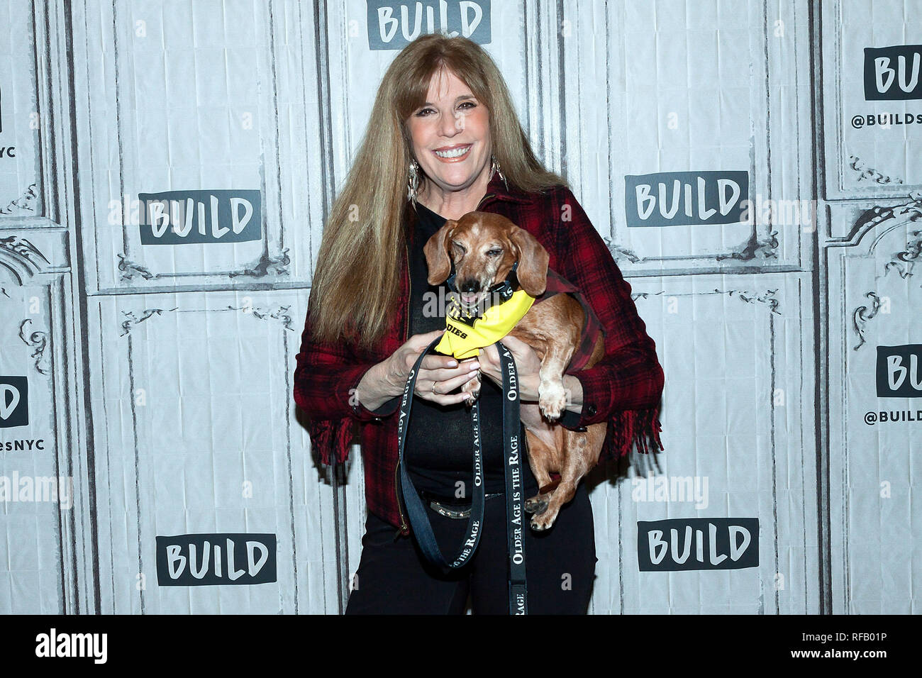 New York, USA. 24 Jan, 2019. Jill Rappaport at The Thursday, Jan 24 ...