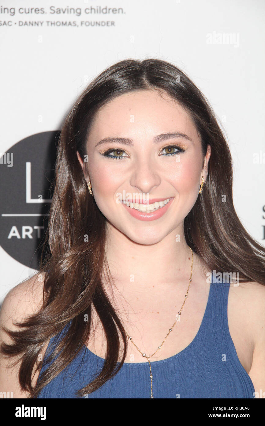 Ava Cantrell 01/23/2019 The LA Art Show 2019 held at the Los Angeles ...