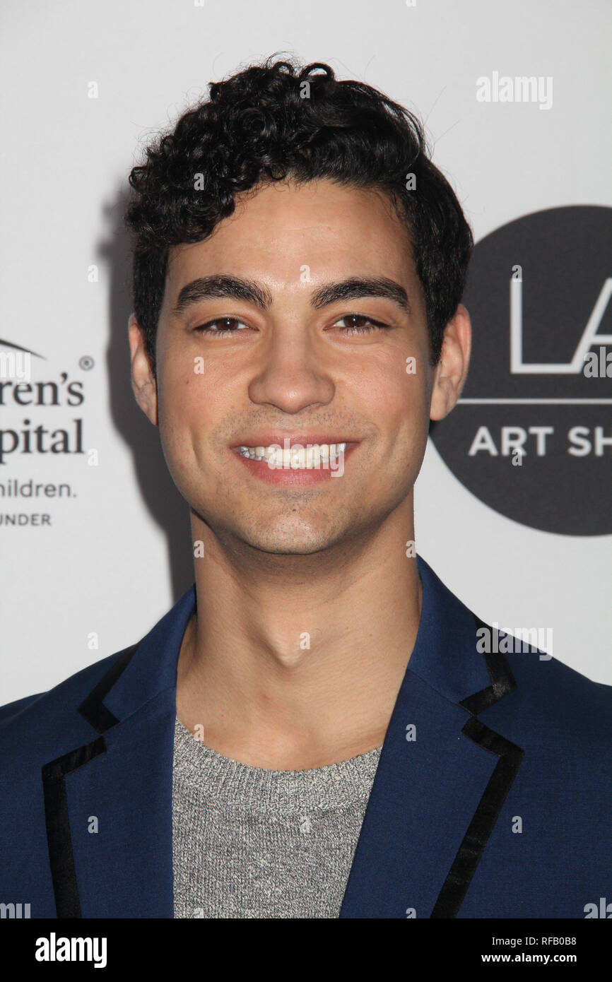 Davi Santos 01/23/2019 The LA Art Show 2019 held at the Los Angeles ...