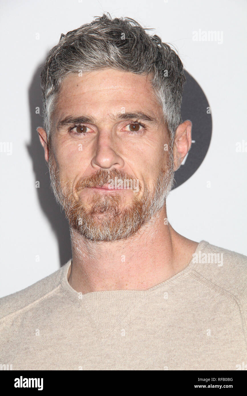 Dave Annable 01/23/2019 The LA Art Show 2019 held at the Los Angeles ...