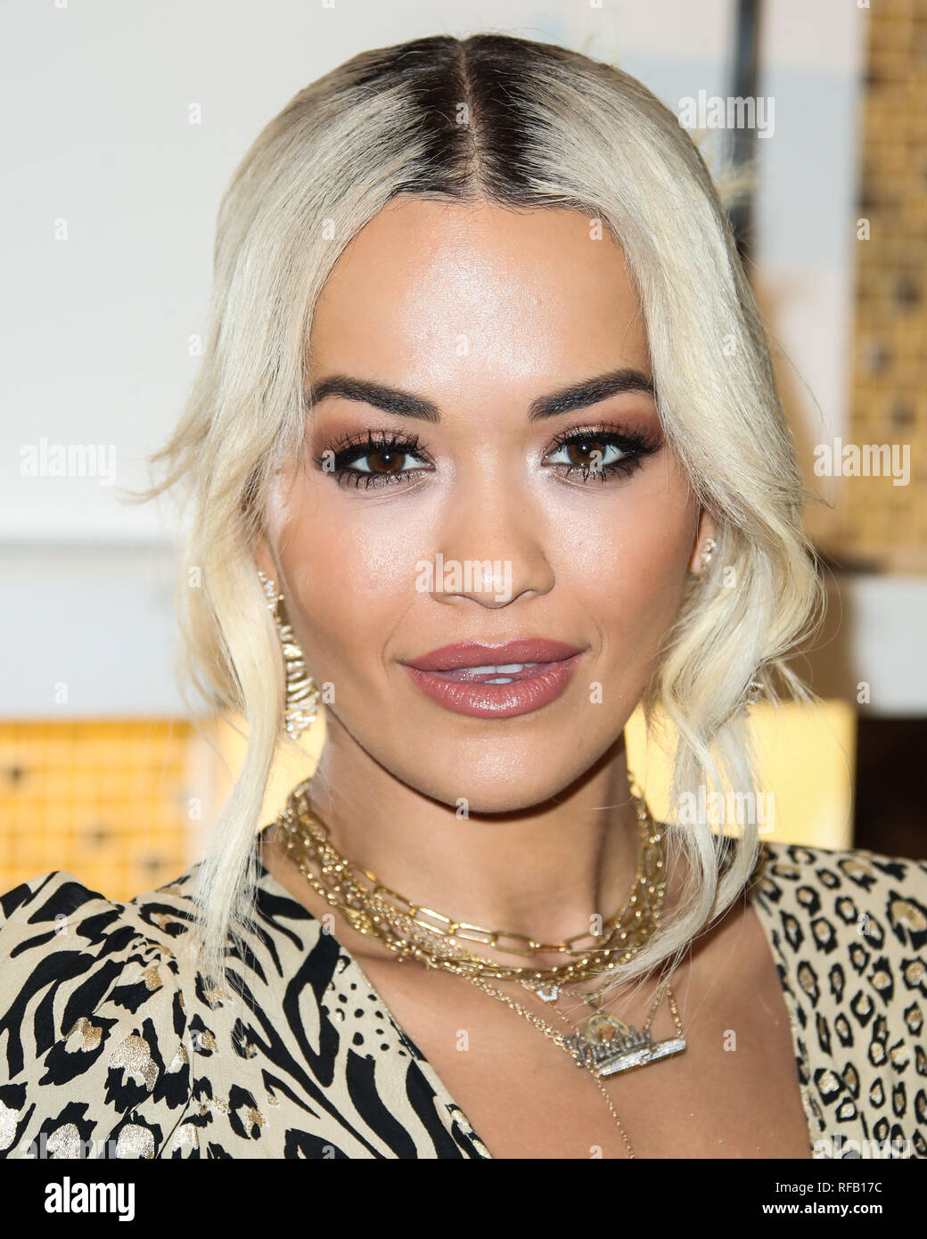 Rita ora hi-res stock photography and images - Alamy