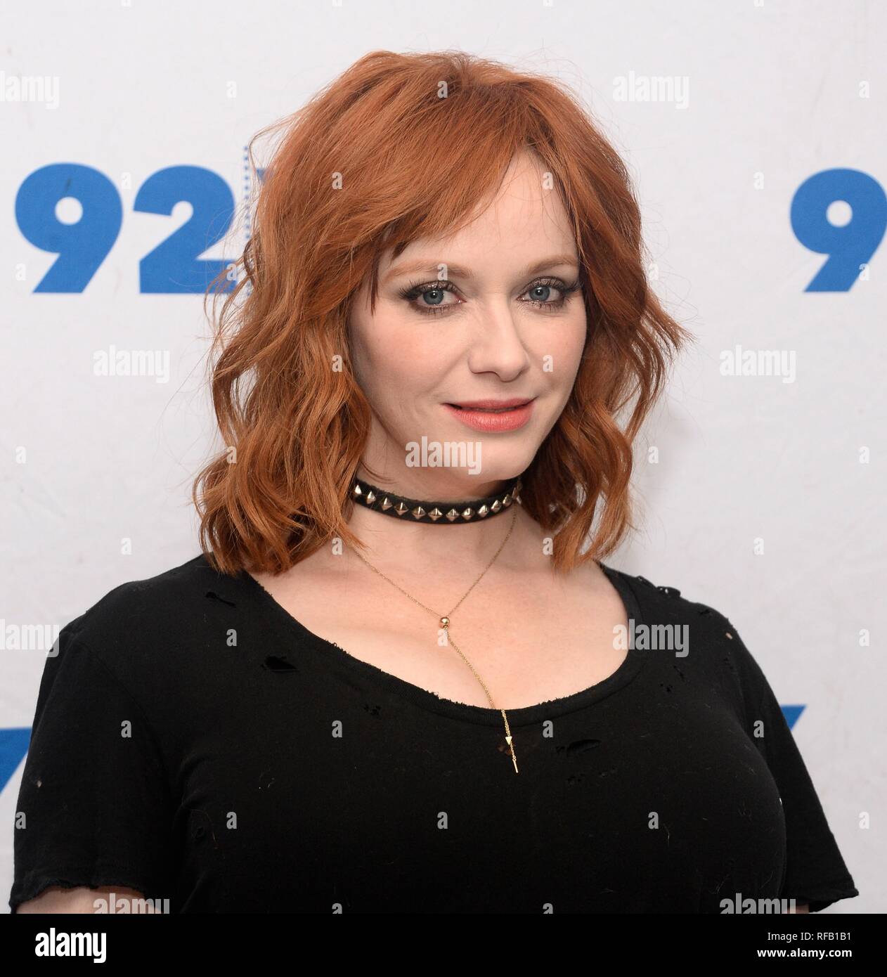 Good girls christina hendricks 2019 hi-res stock photography and images ...