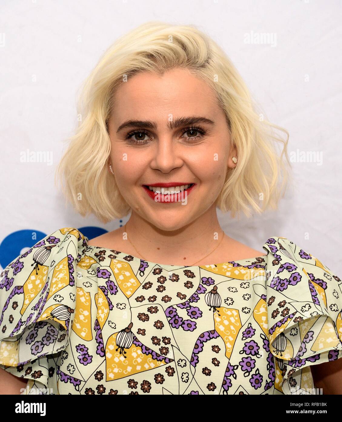 New York, NY, USA. 24th Jan, 2019. Mae Whitman at arrivals for NBC GOOD ...