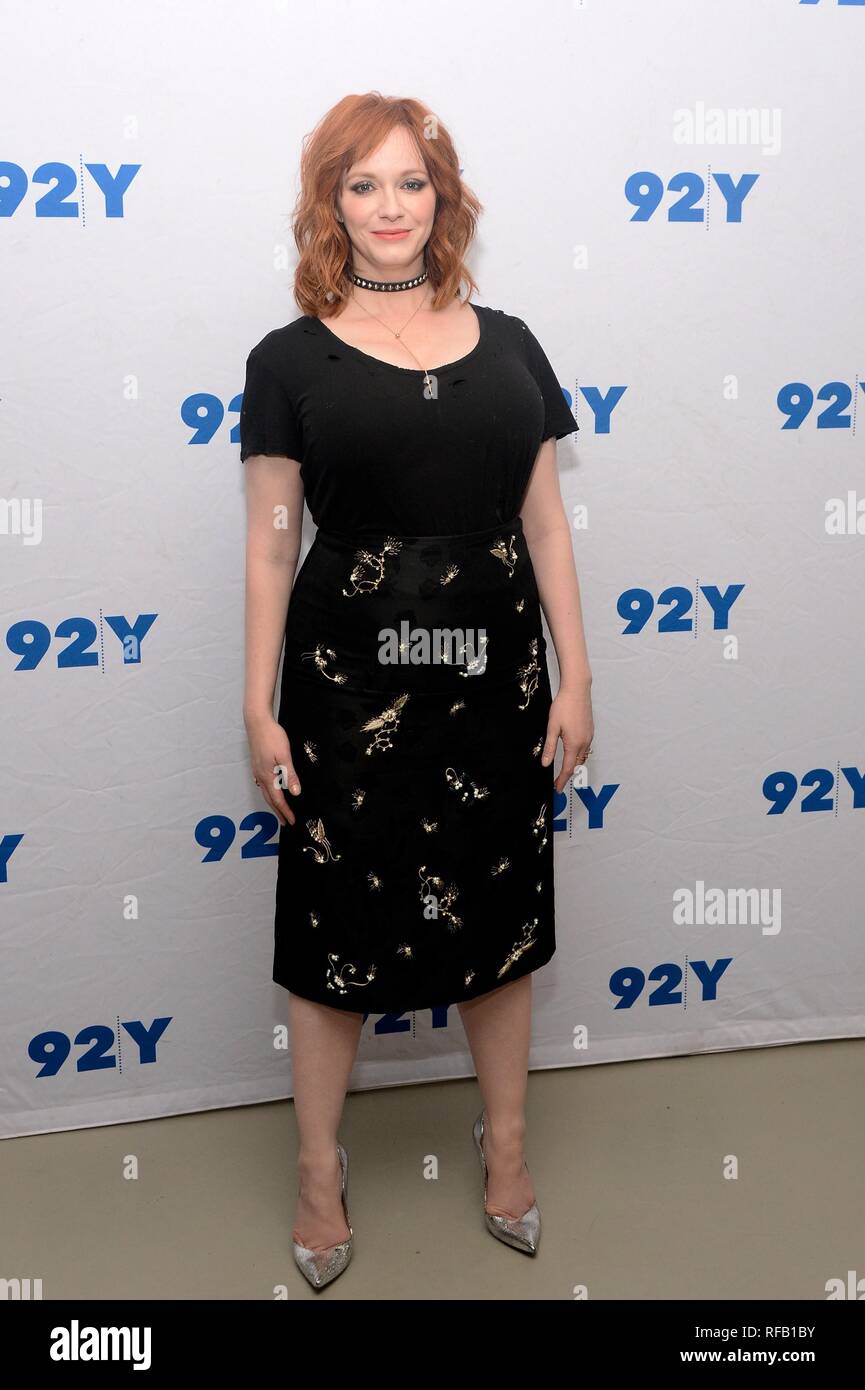 Good girls christina hendricks 2019 hi-res stock photography and images ...