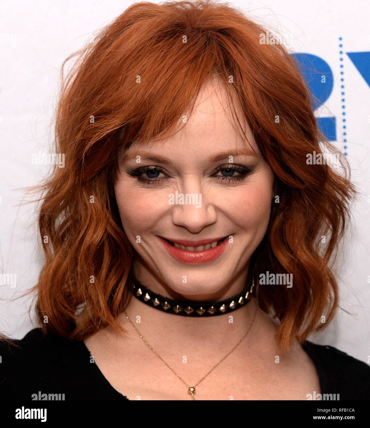 Christina hendricks good girls hi-res stock photography and images - Alamy