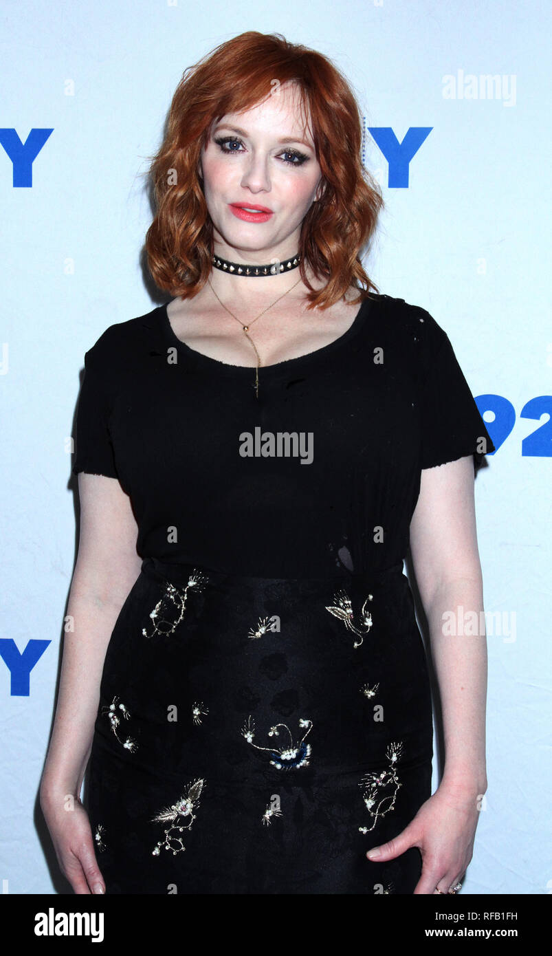 Good girls christina hendricks 2019 hi-res stock photography and images ...