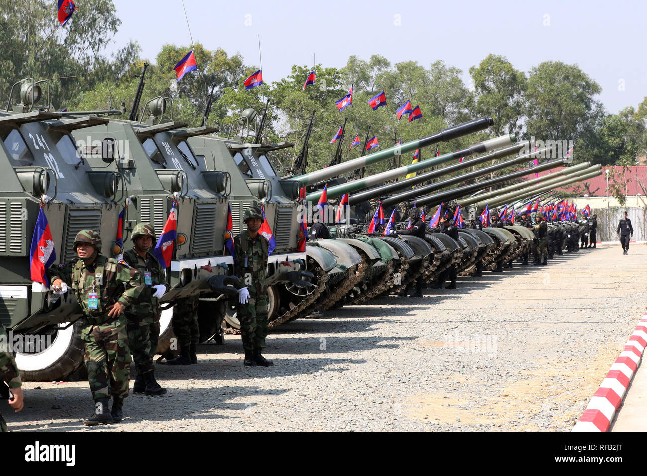 Royal cambodian armed forces hi-res stock photography and images - Alamy